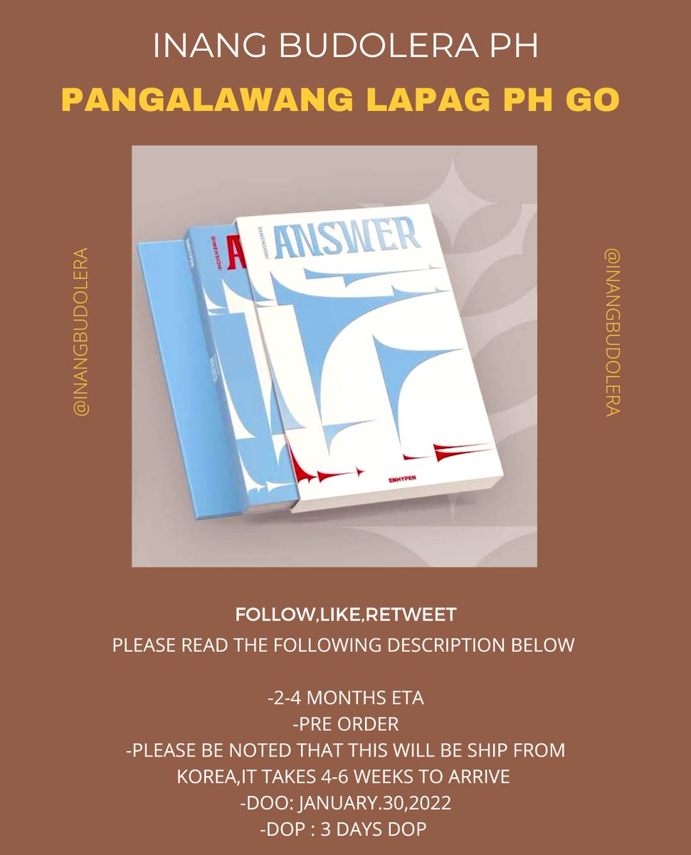 Inang Budolera Ph | ongoing GA (@inangbudolera) | Twitter