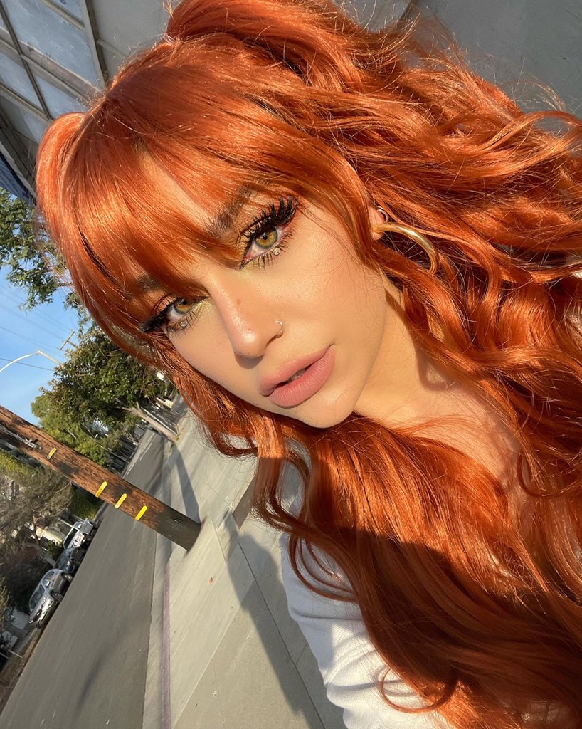 Andrea Russet Red Hair