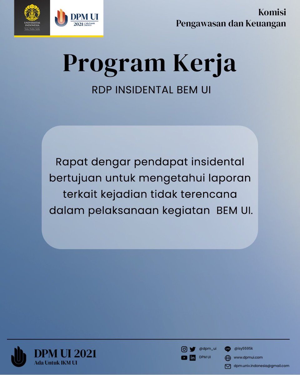 DPM UI #AdaUntukIKMUI (@DPM_UI) | Twitter