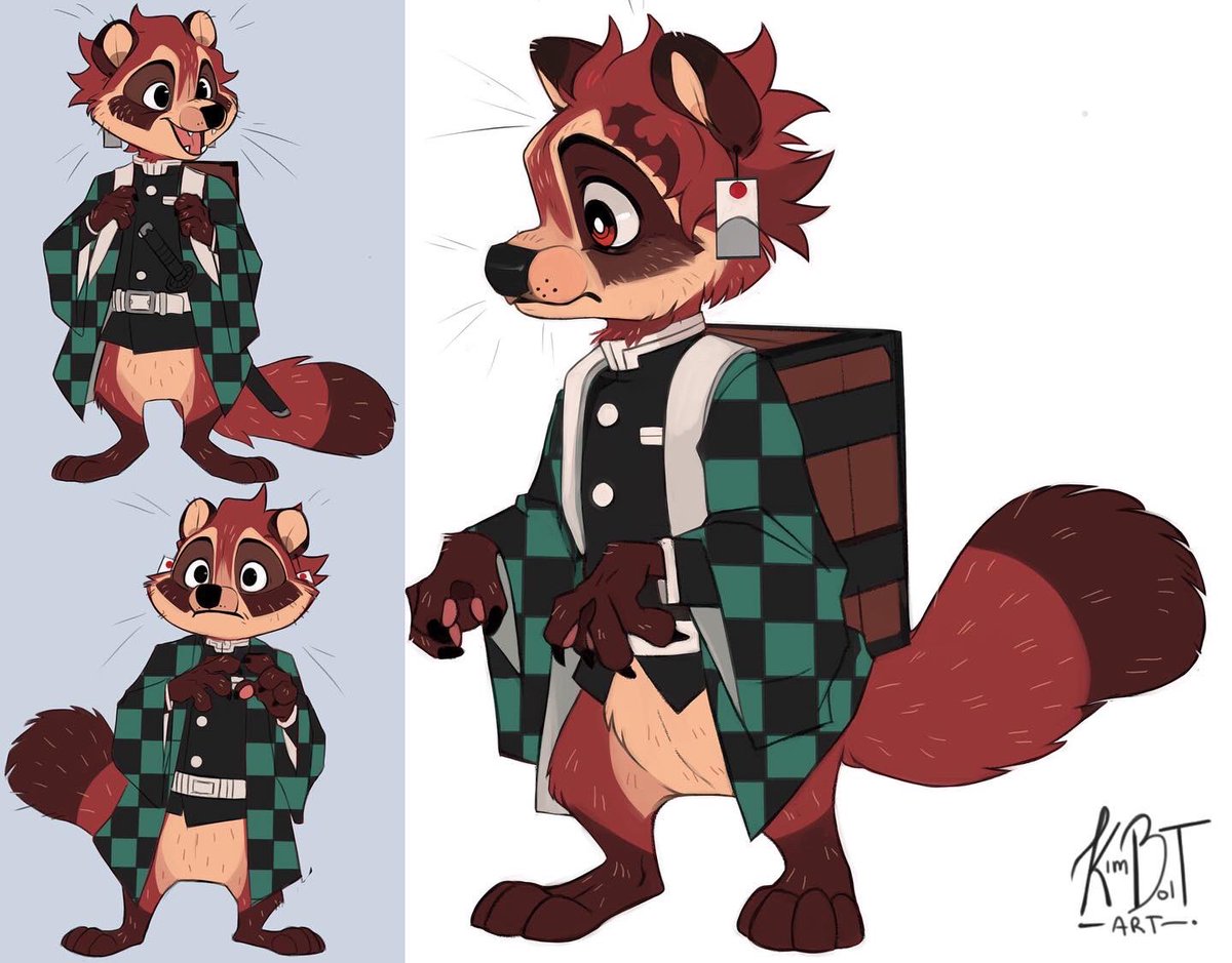 「Playing with the KnY/Animal Au concept's」|KimboltarTのイラスト