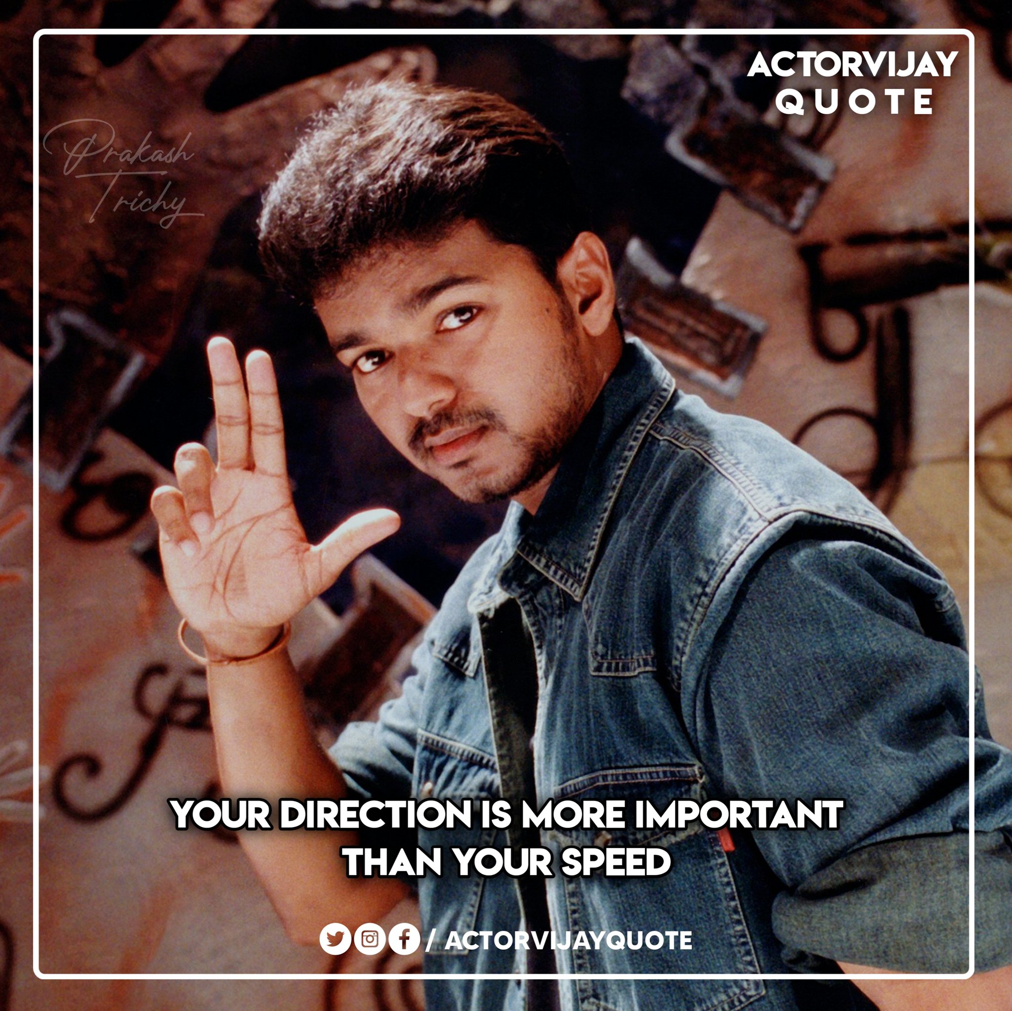 Vijay Mass Quotes