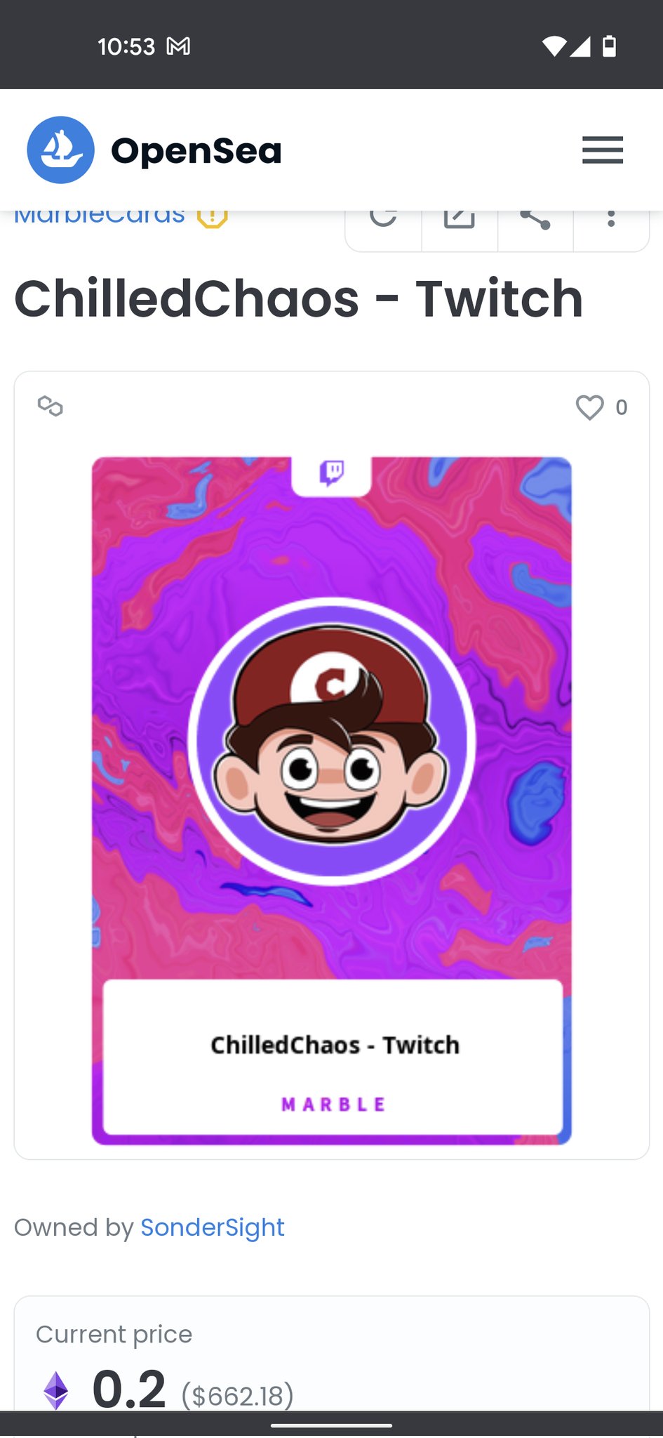 Chilled Chaos Logo