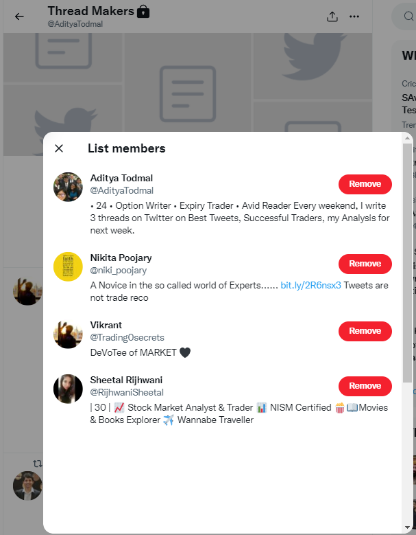 Most of the Trading community doesn’t know how to use Twitter ...