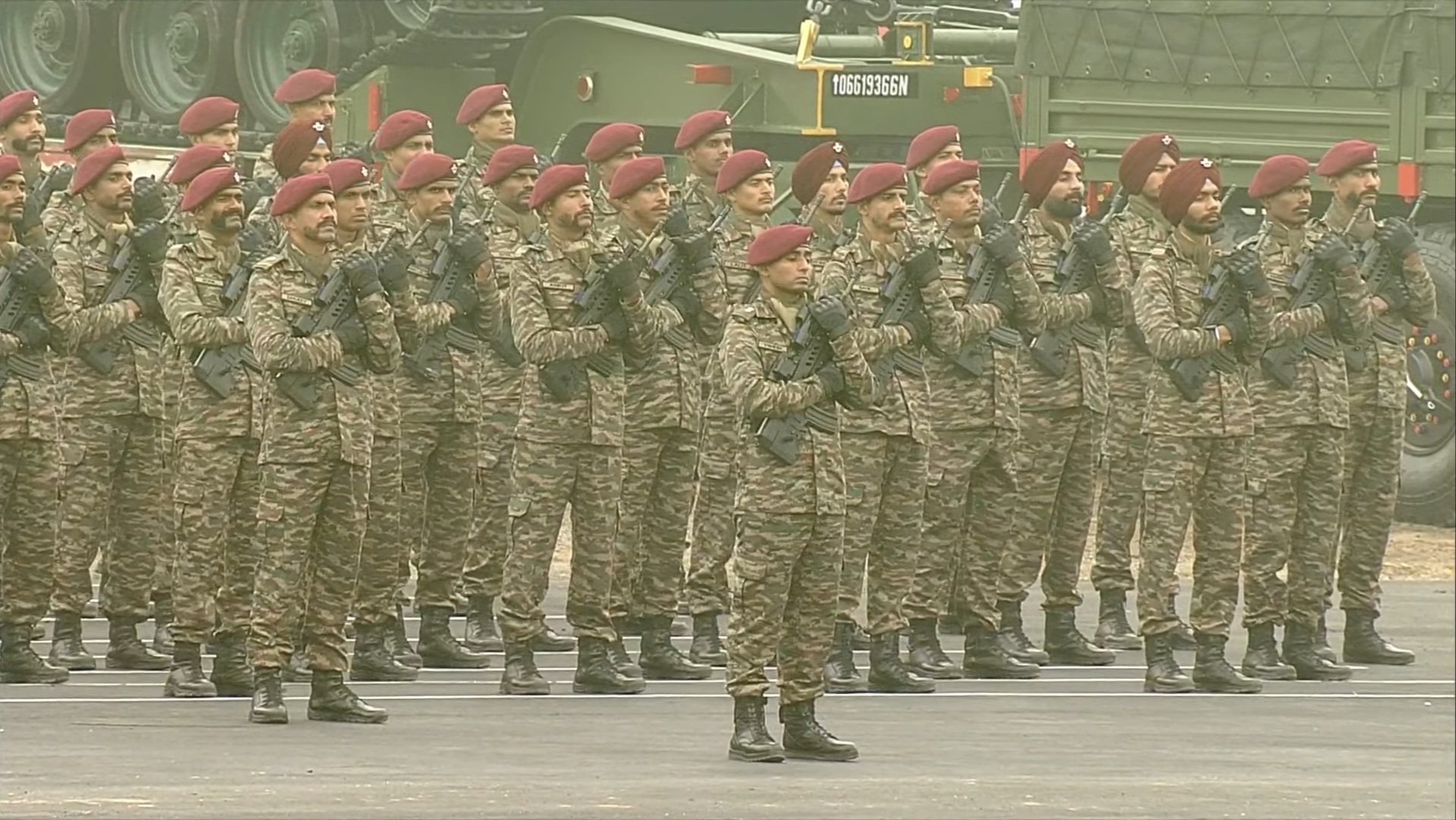 Indian Army Para Commando Uniform
