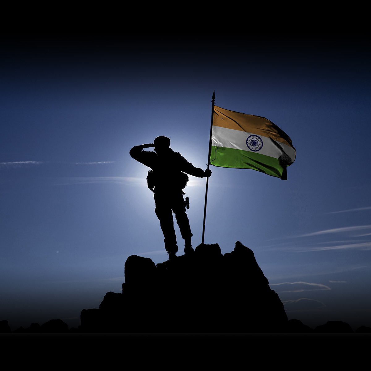 Indian Soldier Salute Wallpaper