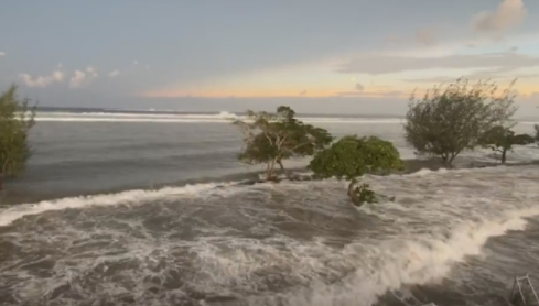 Tsunami 2022 Wave Video