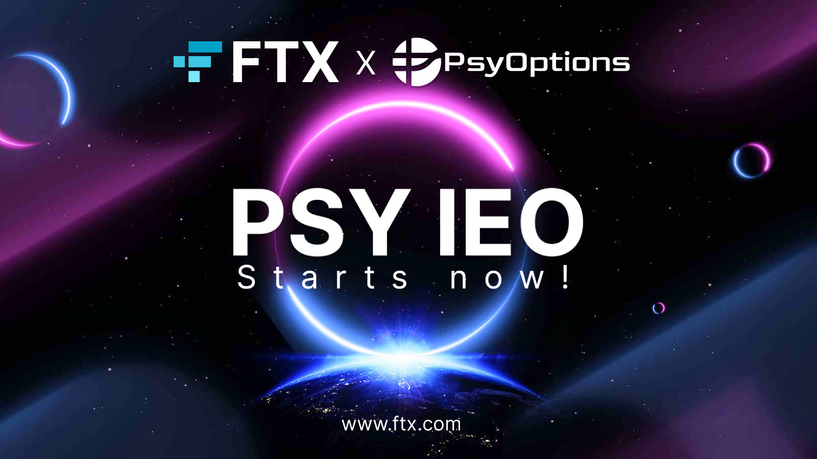 FTX on Twitter: "The $PSY IEO is officially live! @PsyOptions #PsyOptions Click here to ...