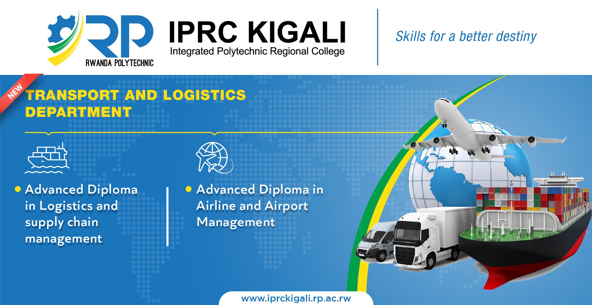 Iprc Kigali Logo