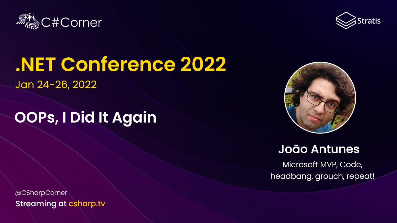 C# Corner on Twitter: "We are excited to announce the next speaker of @CsharpCorner .NET ...