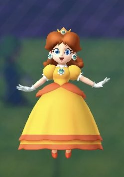 Princess Daisy Mario Party