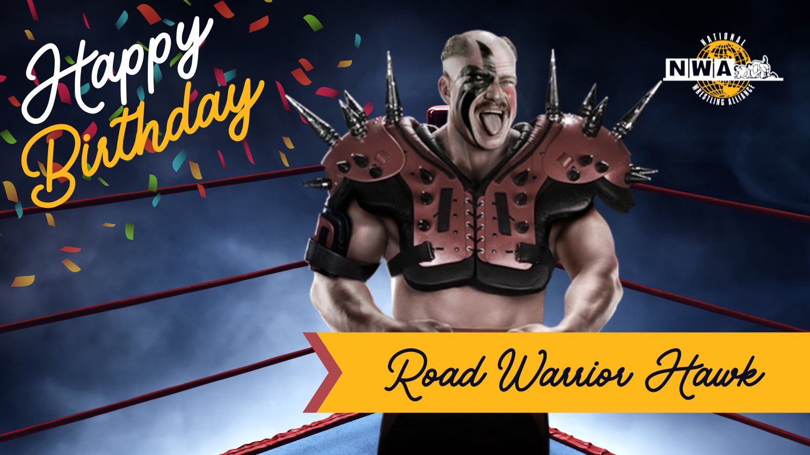 Road Warrior Hawk And Animal