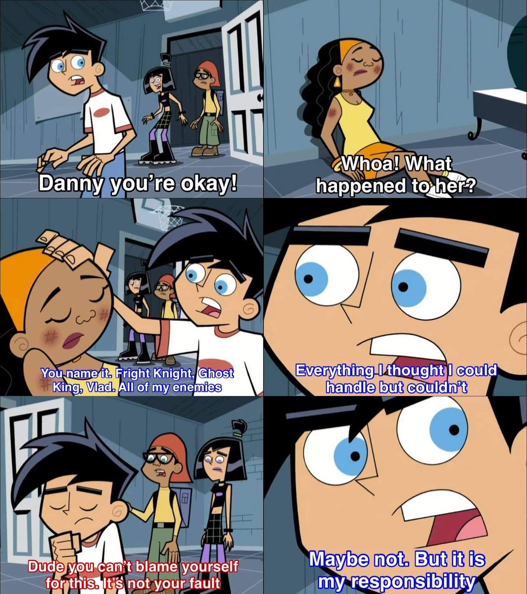 Danny Phantom Quotes Danny Fenton || Danny Phantom/Quotes | Danny