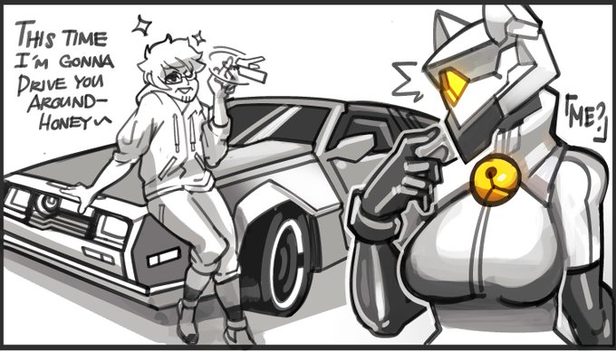 CEO of Robots | OtsuMegaPlus (@OatMegaPlus) さんのイラスト・マンガ作品まとめ (44 件 ...