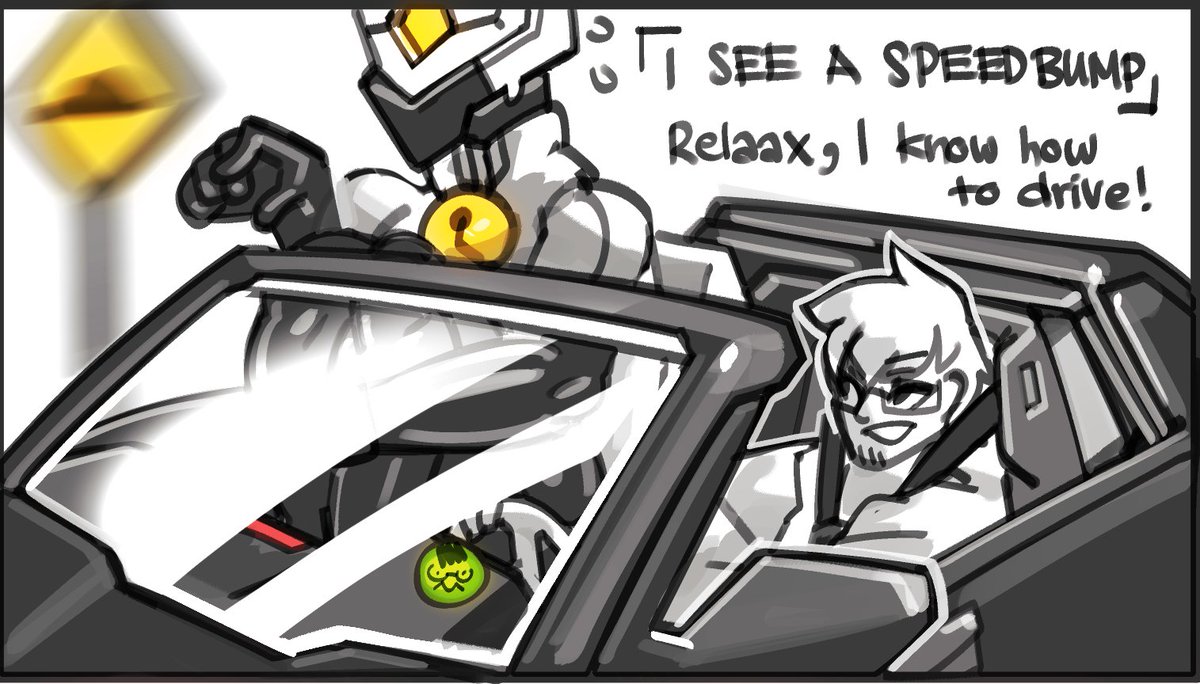 CEO of Robots | OtsuMegaPlus (@OatMegaPlus) さんのイラスト・マンガ作品まとめ (41 件 ...