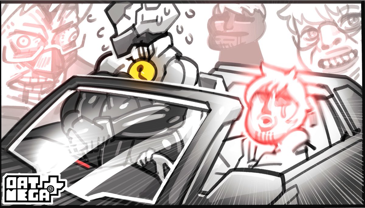 CEO of Robots | OtsuMegaPlus (@OatMegaPlus) さんのイラスト・マンガ作品まとめ (41 件 ...