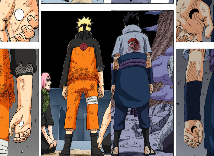 Naruto Manga 672