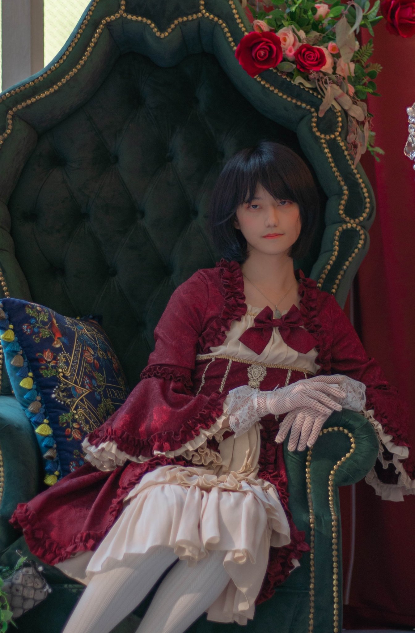 妃海🦔 on Twitter: "趁最近觸及高，趕緊發個uwu 跟女友一起lo裝出門真的好愉快~ #女裝子 #偽娘 #伪娘 #男の娘 #lolita #lolitafashion #ロリータ ...