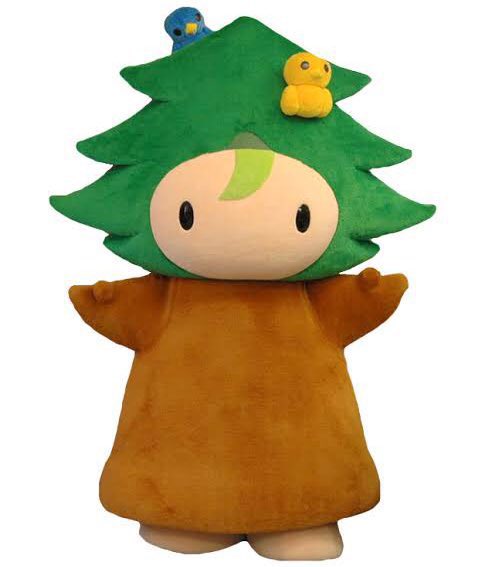 「Kinopy, a mascot from the forests of Wak」|Mondo Mascotsのイラスト