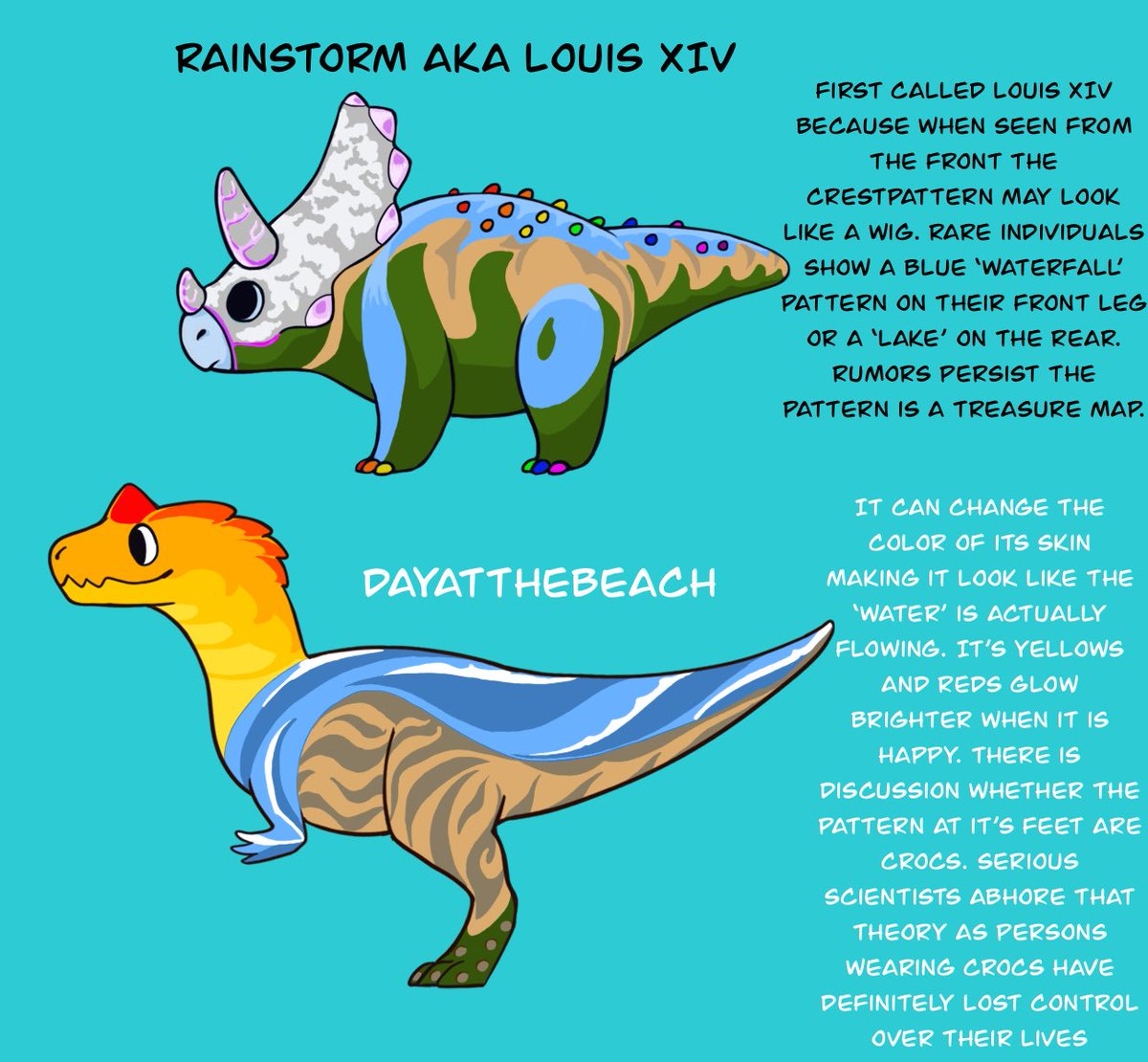 Dinosaur King Saurophaganax Chibi