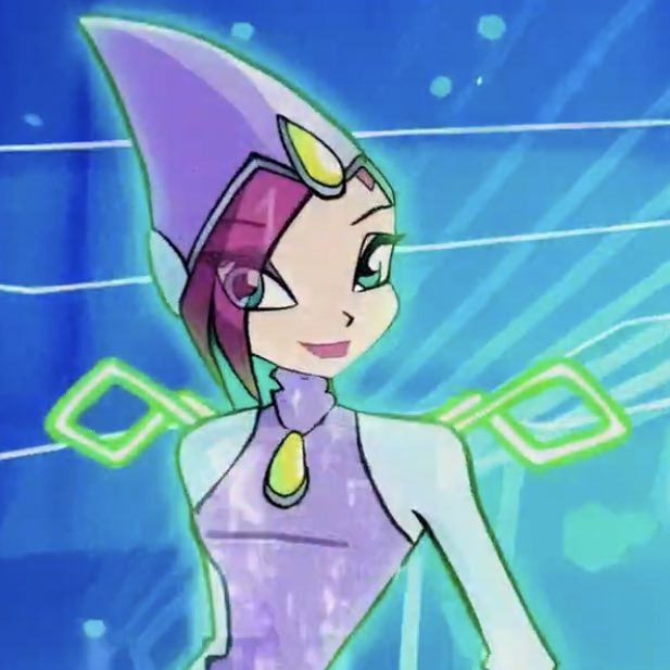 Winx Club Season 1 Tecna