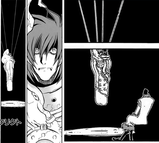 阿災 on Twitter: "#trigun_stampede Knives/Legato #OOC Boss & his pretty ...