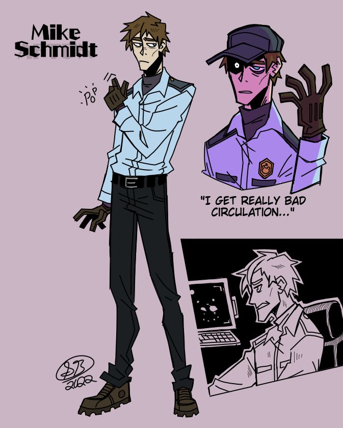「Five Nights at Freddy's: The Animation (Concept Series) Mik」Taku ️ ...