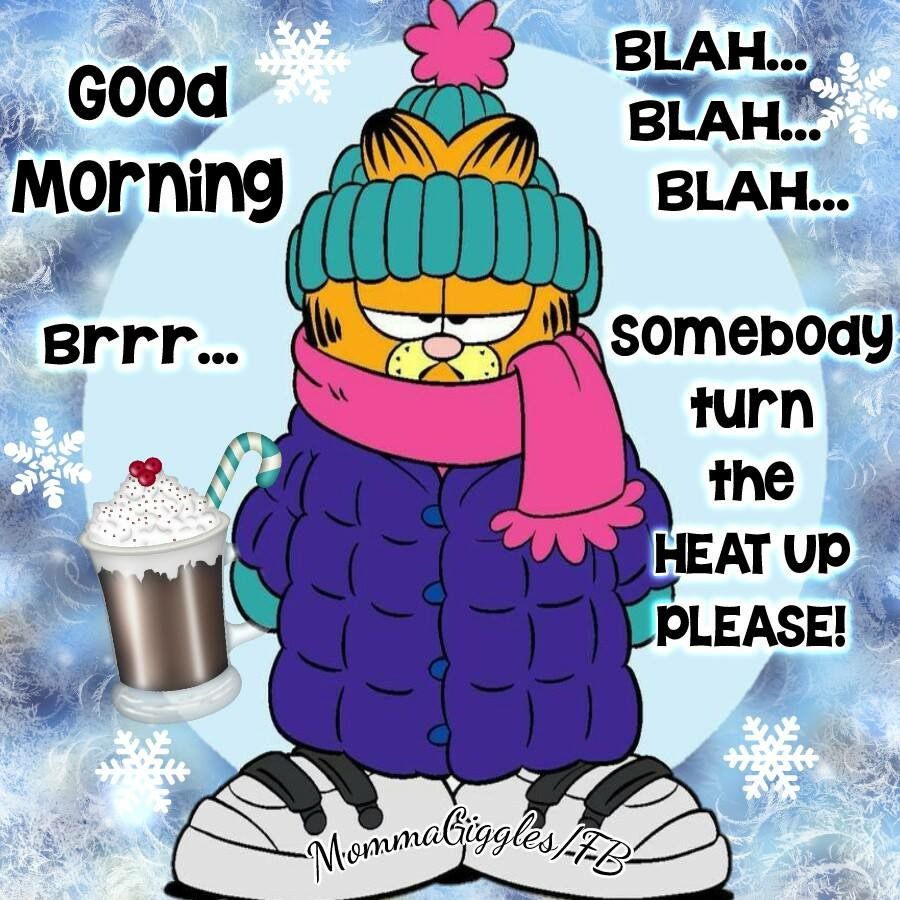 Funny Good Morning Garfield