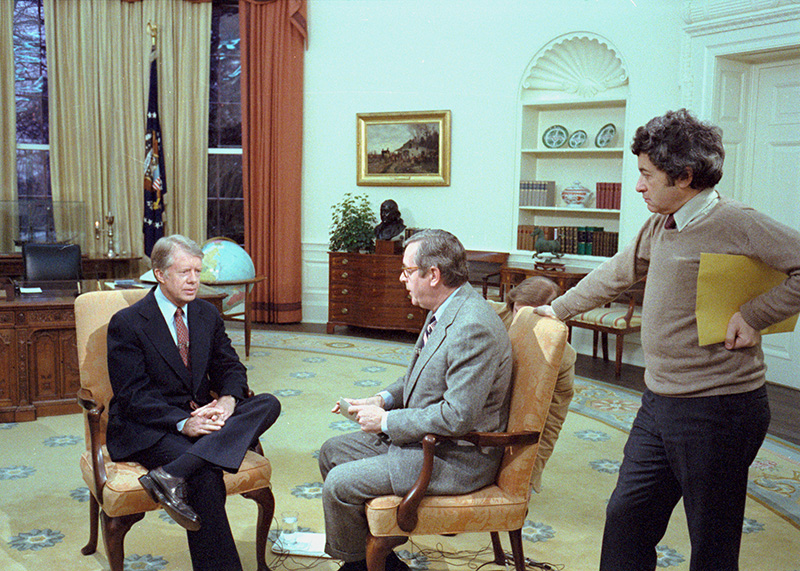 Jimmy Carter Oval Office