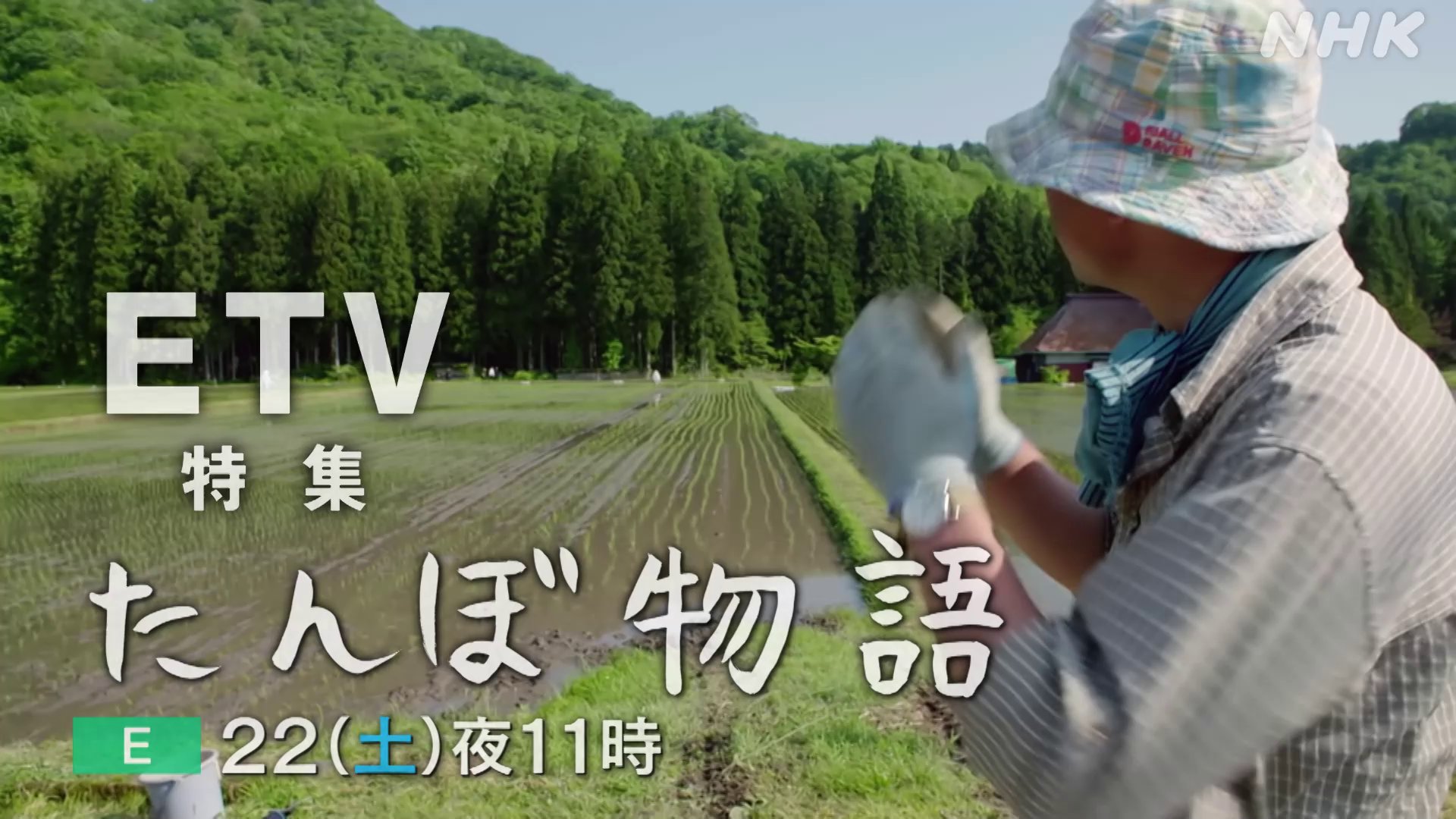 NHK「ETV特集」公式 on Twitter: "次回の #ETV特集 は 「#たんぼ物語 #限界集落で究極の酒造りを！」 清水流れる秋田市鵜養（うやしない）に、ある日、杜氏がやって来て無 ...