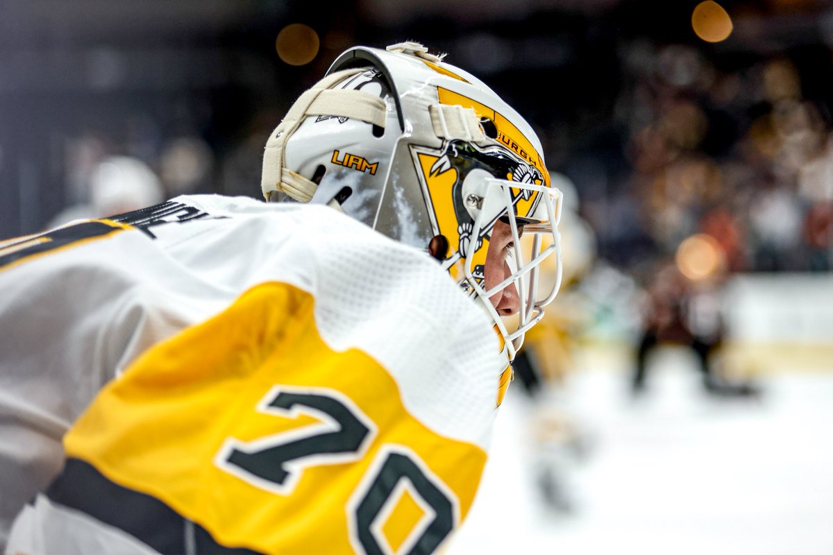 Louis Domingue will get the start in net tonight in San Jose. : r/penguins