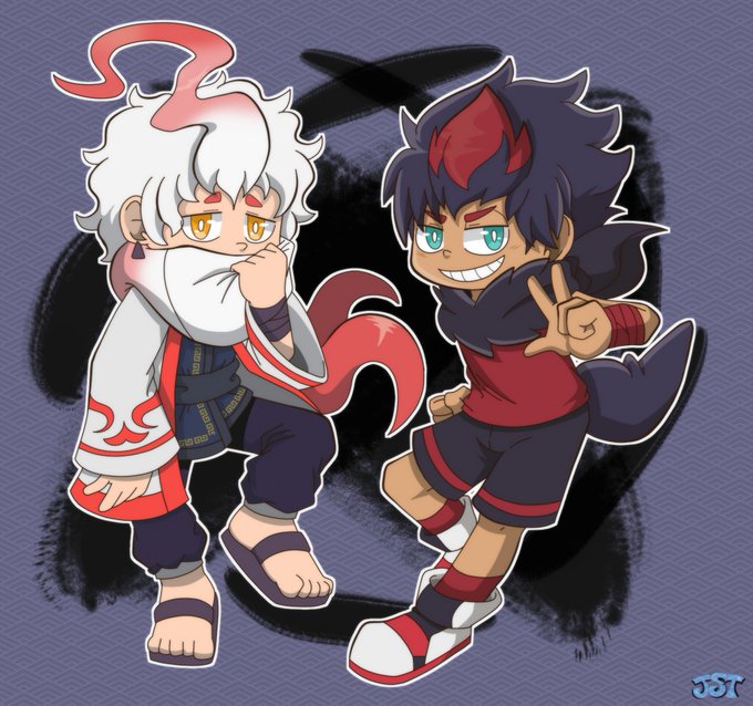 💚🦈⚡JaredSteeleType⚡🦈💚 (@Steel120type) さんのイラスト・マンガ作品まとめ (47 件) - Twoucan