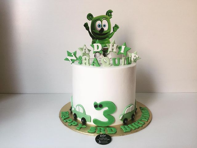 Gummy Bear Cake