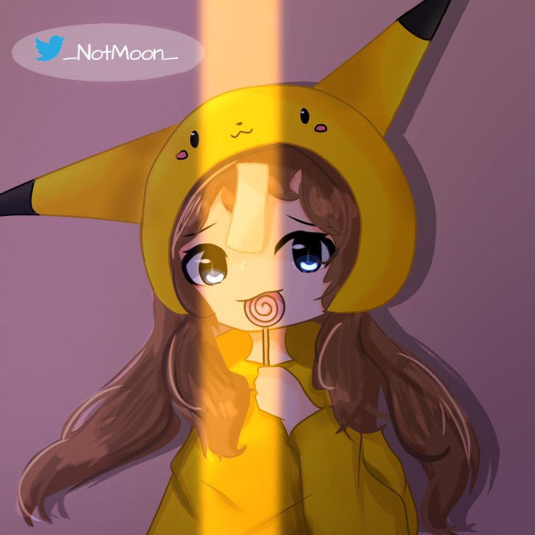 Pikachu Girl Chibi