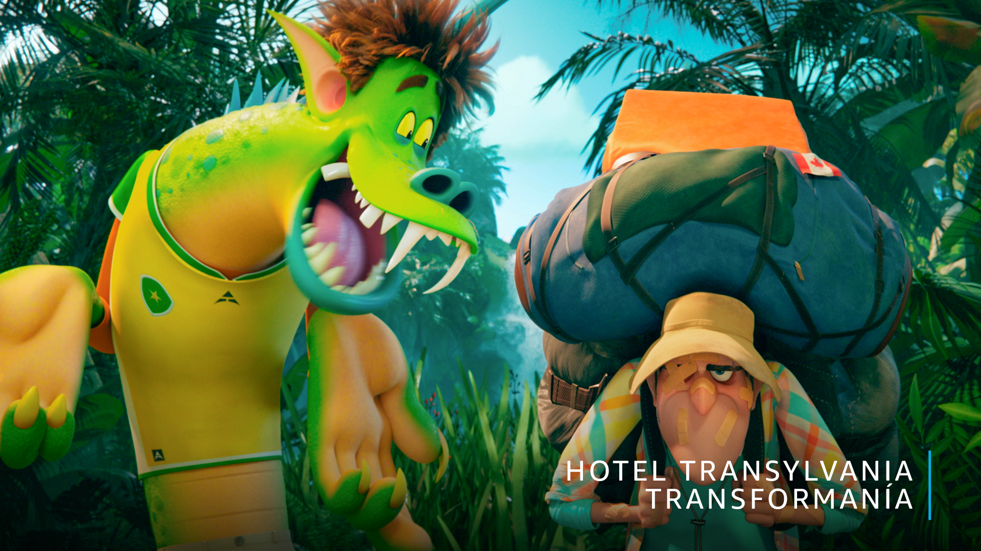 PrimeVideoMX on Twitter: "El que ya vio Hotel Transylvania ...