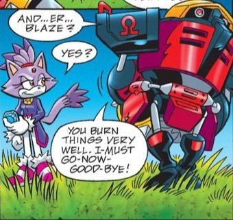 「Titan Tails is a special transformation of Tails, being the 」Semi ...