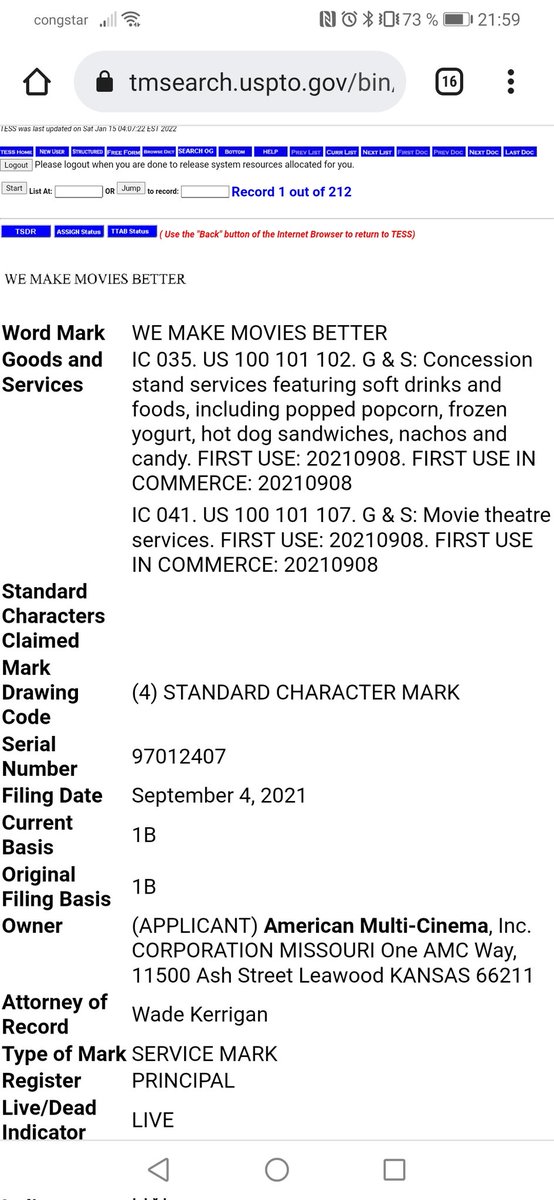 AMC Files for new trademark with detailed information. : r/amcstock