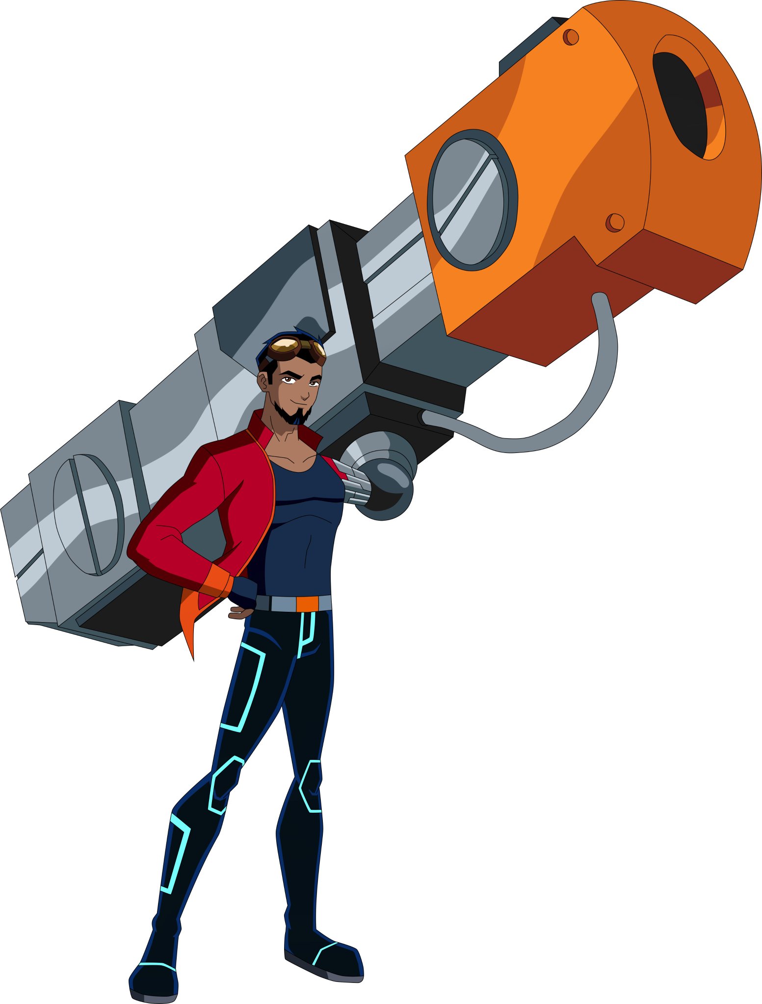Generator Rex Weapons
