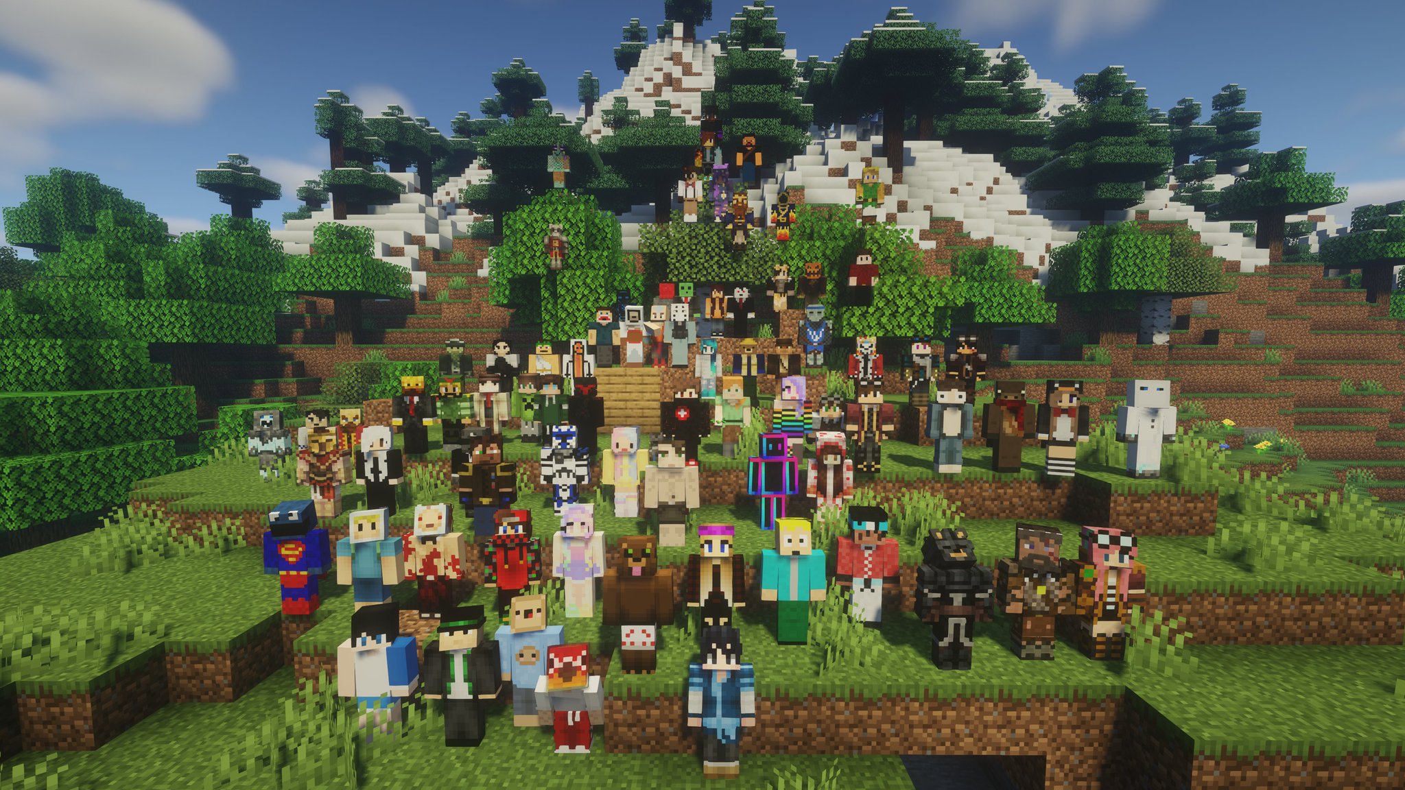 The Sanctuary SMP on Twitter: "The start to a new adventure in Season 9 of The Sanctuary SMP! It ...