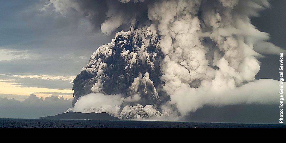 Surtseyan Eruption