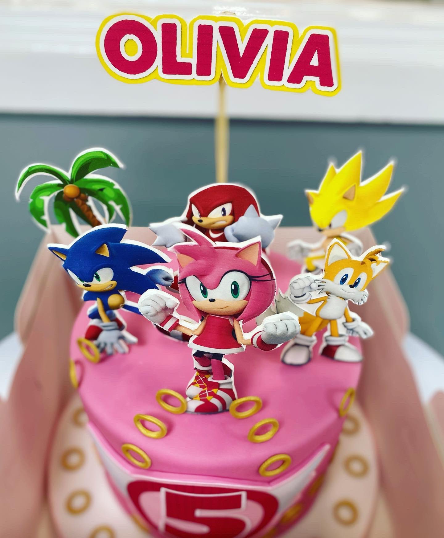 Amy Sonic The Hedgehog Cake Deals Discounts | www.pinnaxis.com