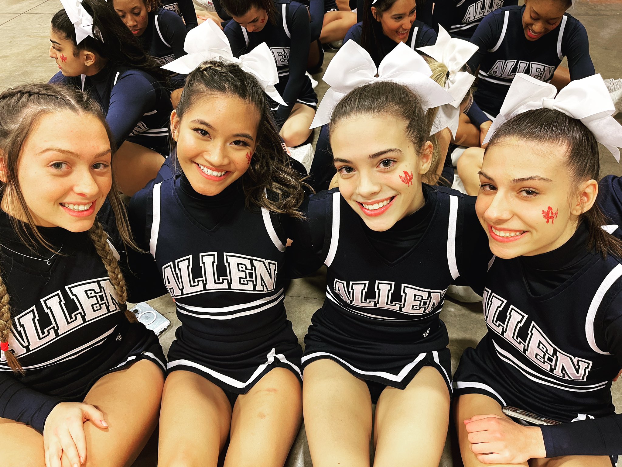 Allen High School Cheerleading