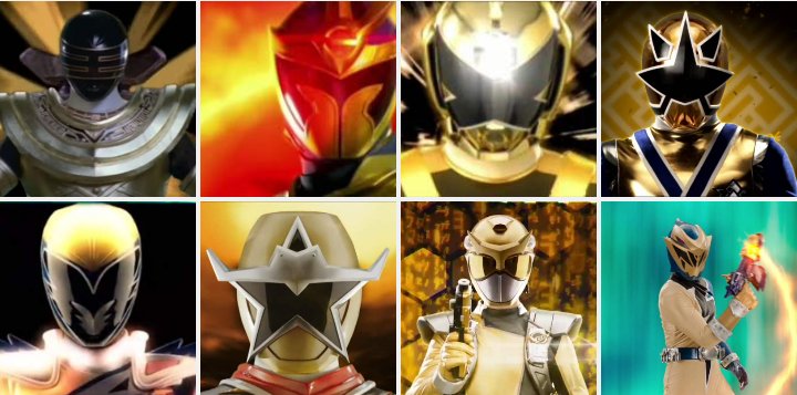 Power Rangers Mystic Force Gold Ranger