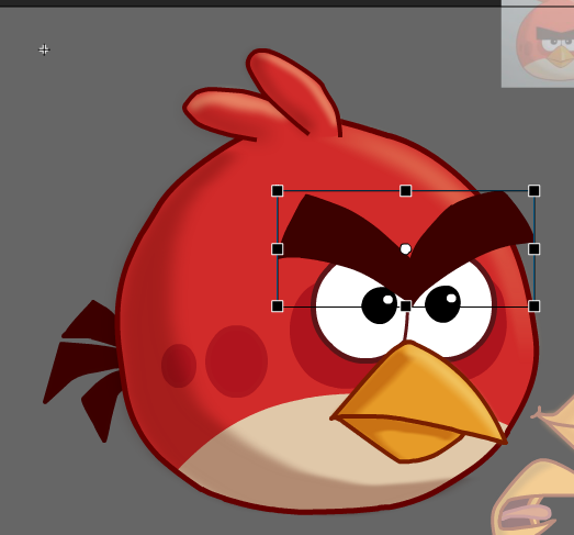 Angry Birds Toons Red