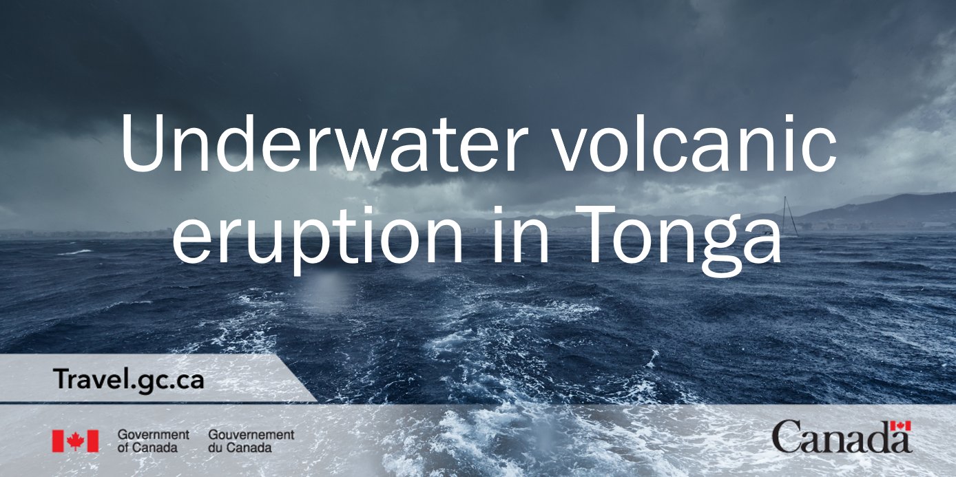 Underwater Volcanic Eruptions 2022