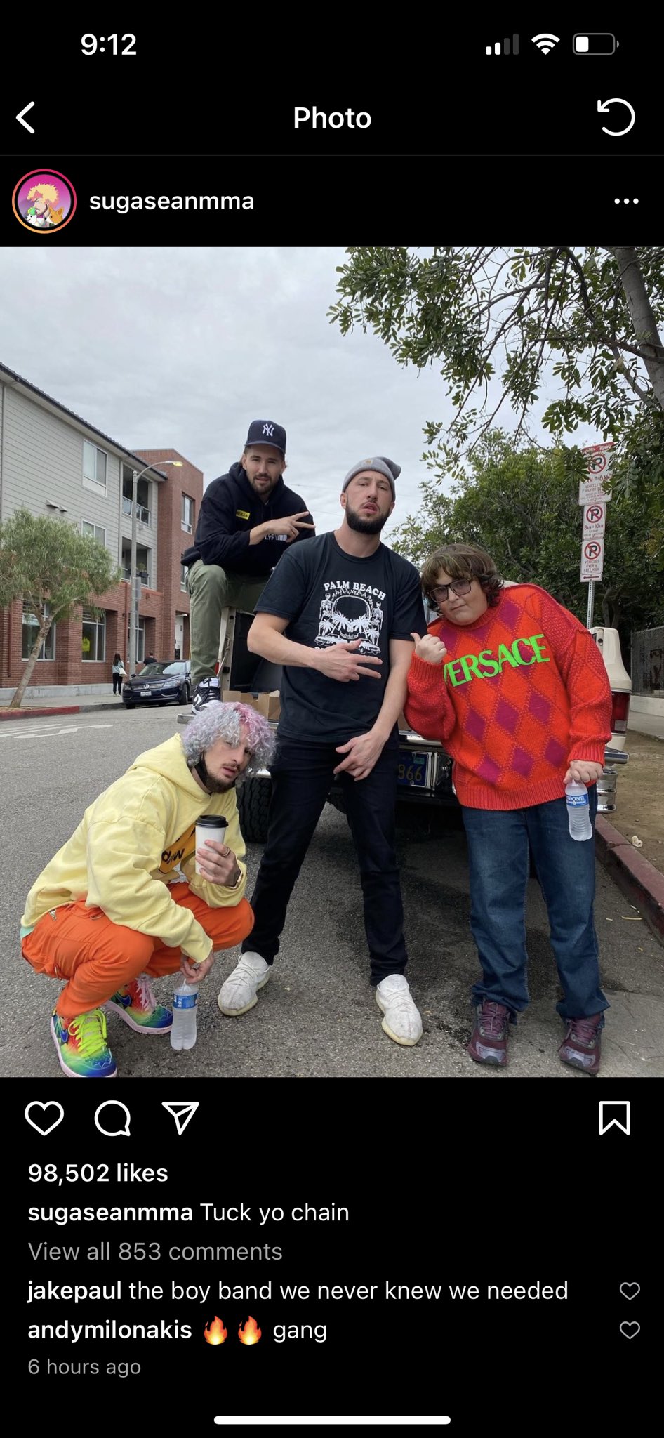 Andy Milonakis 2022 Girlfriend