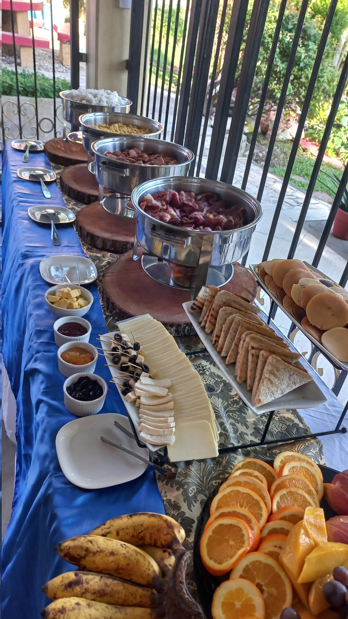Breakfast Buffet At Home