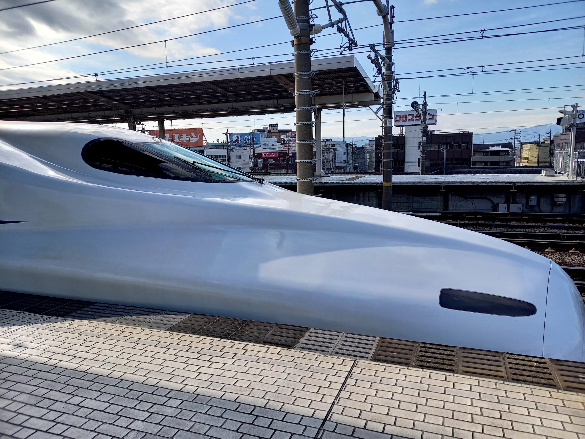 bggws on Twitter: "1/16 89A #のぞみ 89号 #N700A G29編成（幹トウ） 31A のぞみ31号 N700A G1編成（幹トウ #トプナンの呪い ） 今日 ...