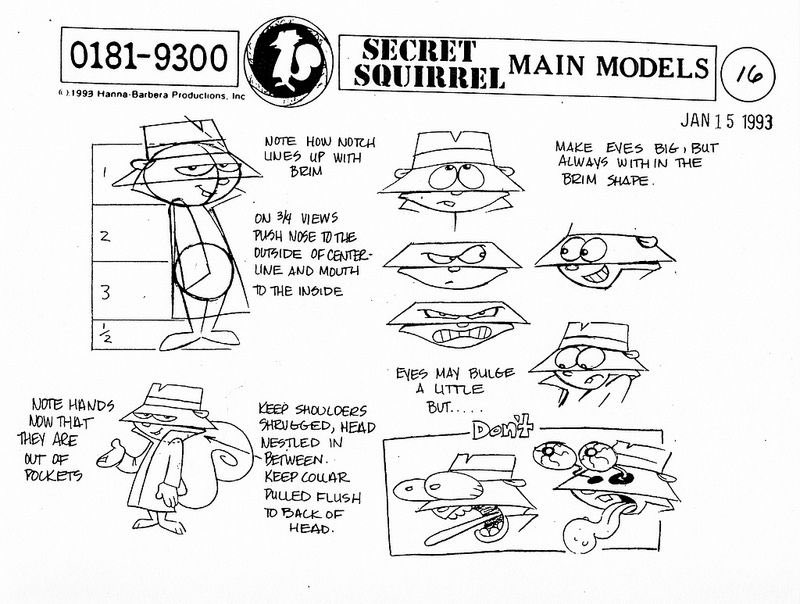 Hanna-Barbera ScreenCapsの漫画