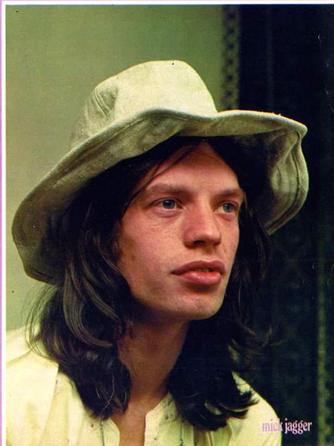 Mick Jagger 1969