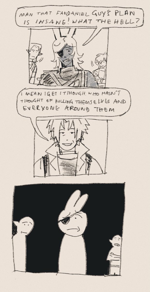 「#ewspoilers uhhh okay 」eorzean ludditeの漫画